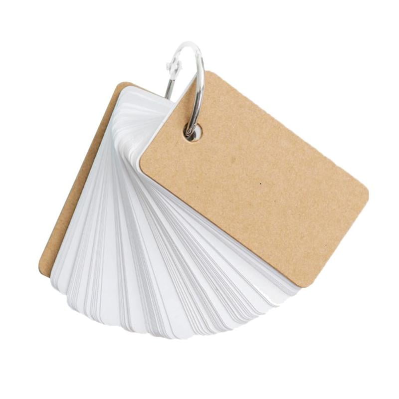 Study Card Notecards Flashcards Flashcards Notepads with Binder Rings ...