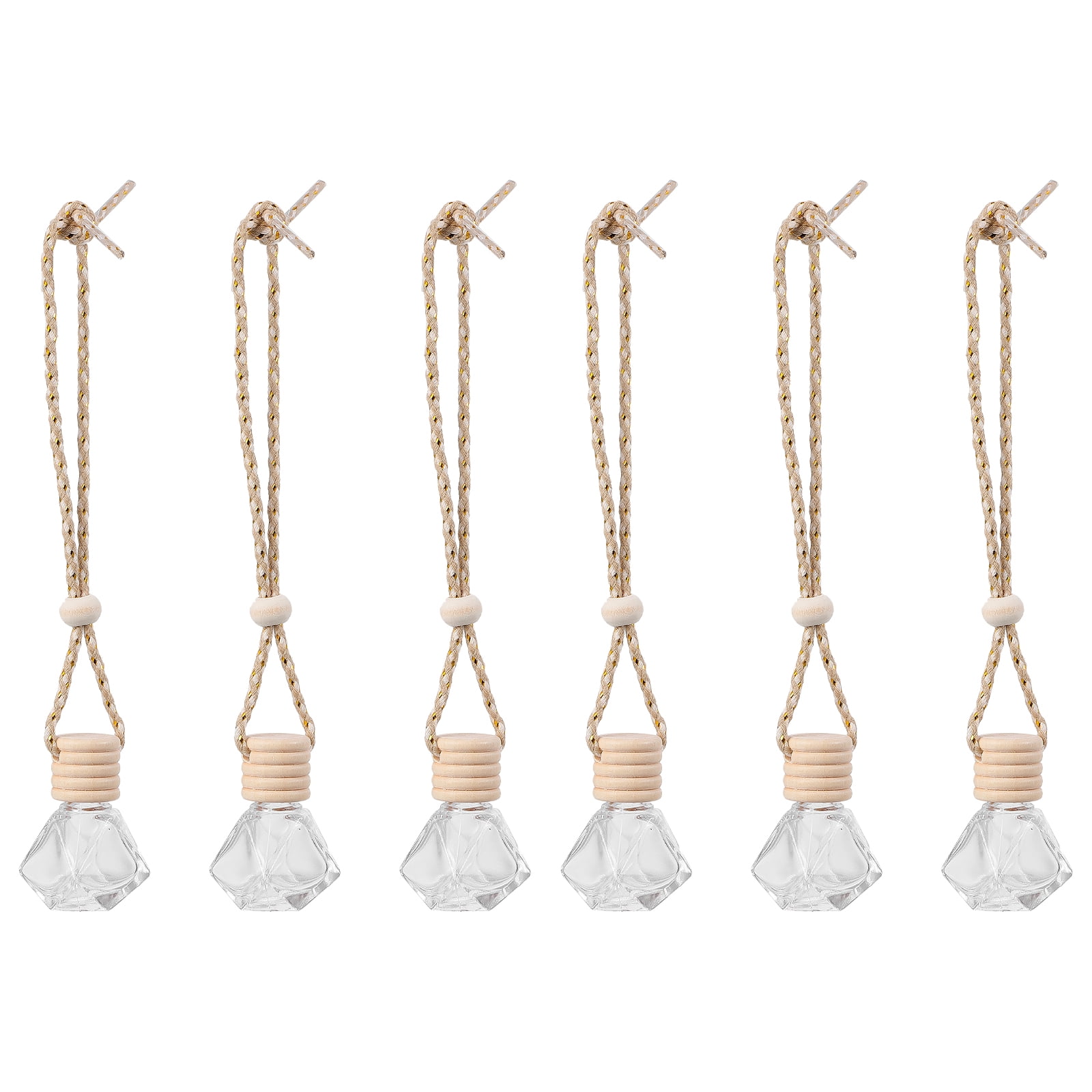 Click here for Hydreachca 6pcs Hanging Car Diffuser Bottle For Ca... prices