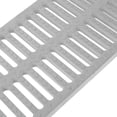 BESTYASH Light Grey Polymer Channel Drain Grate with High Load Capacity ...