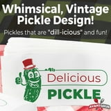 Avant Grub Vintage Dill Pickle Bag 200ct Snack Sacks - Walmart.com