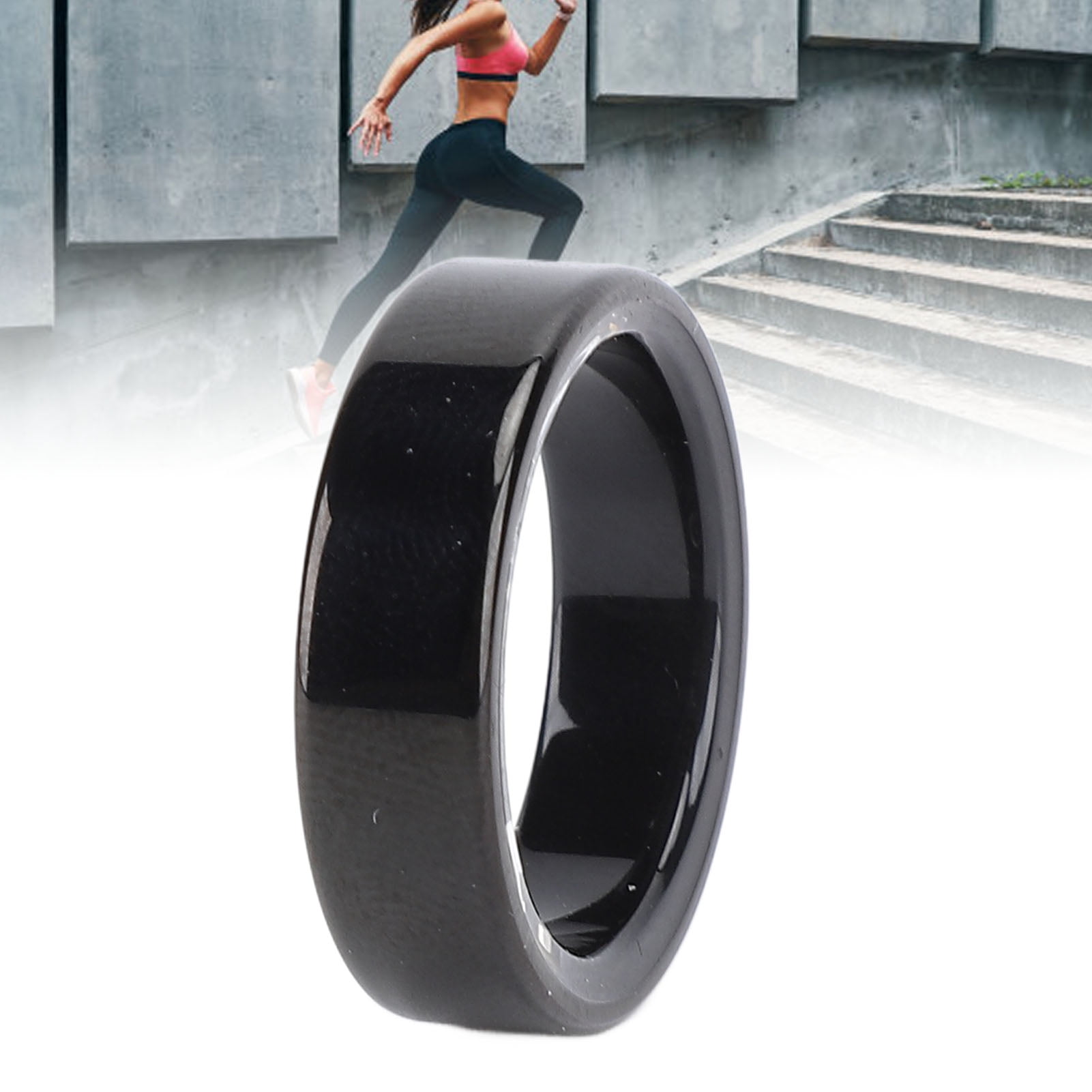 Click here for Ccdes Smart Ring Health Tracker Aluminum Alloy Sle... prices