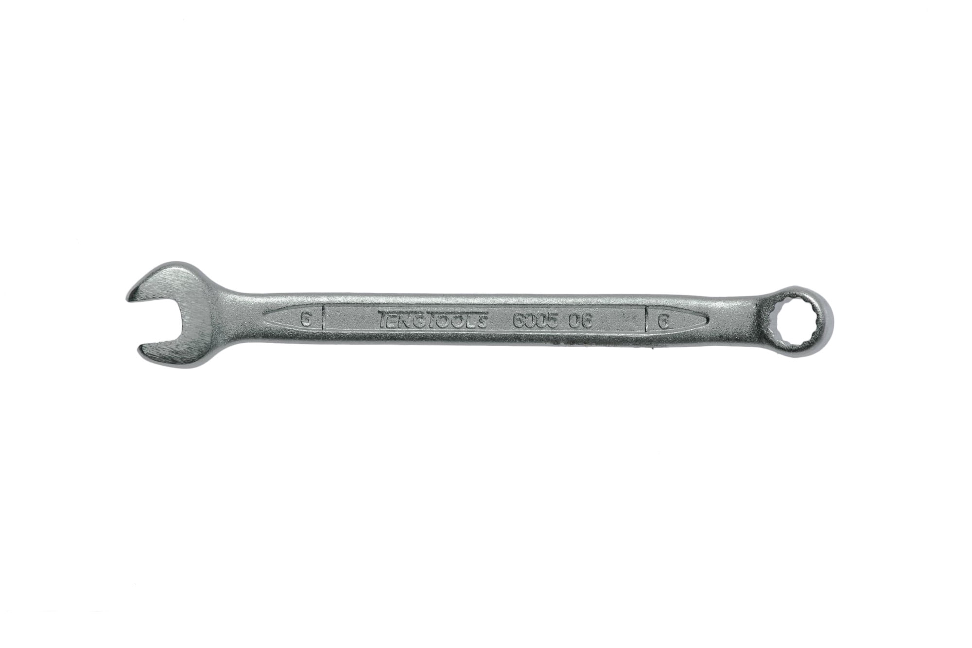 Teng Tools 6mm Metric Combination Open and Box End Spanner Wrench ...