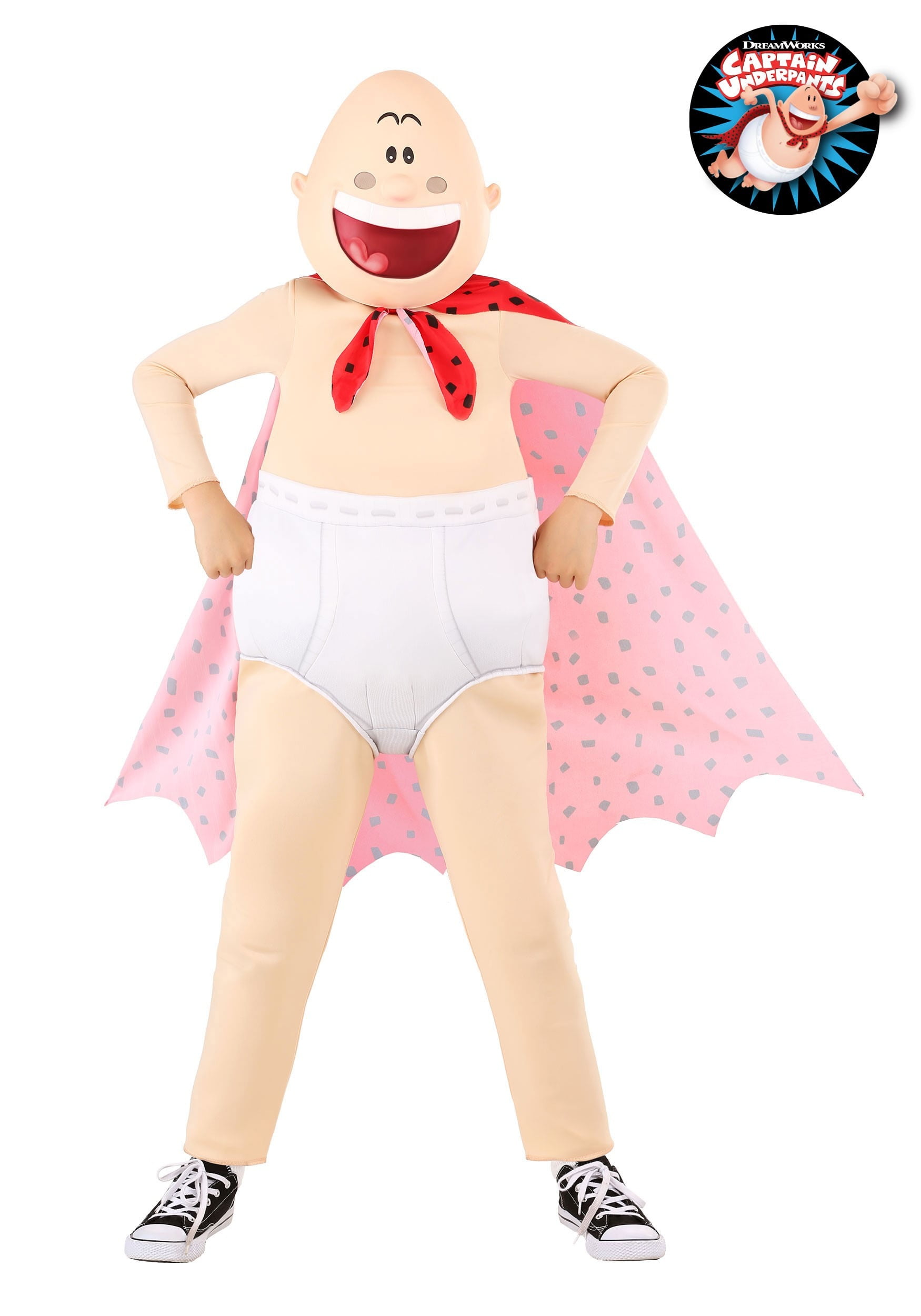 Captain Underpants Kids Costume | Walmart Canada