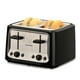 Toastmaster 4-Slice Cool Touch Toaster - Walmart.com