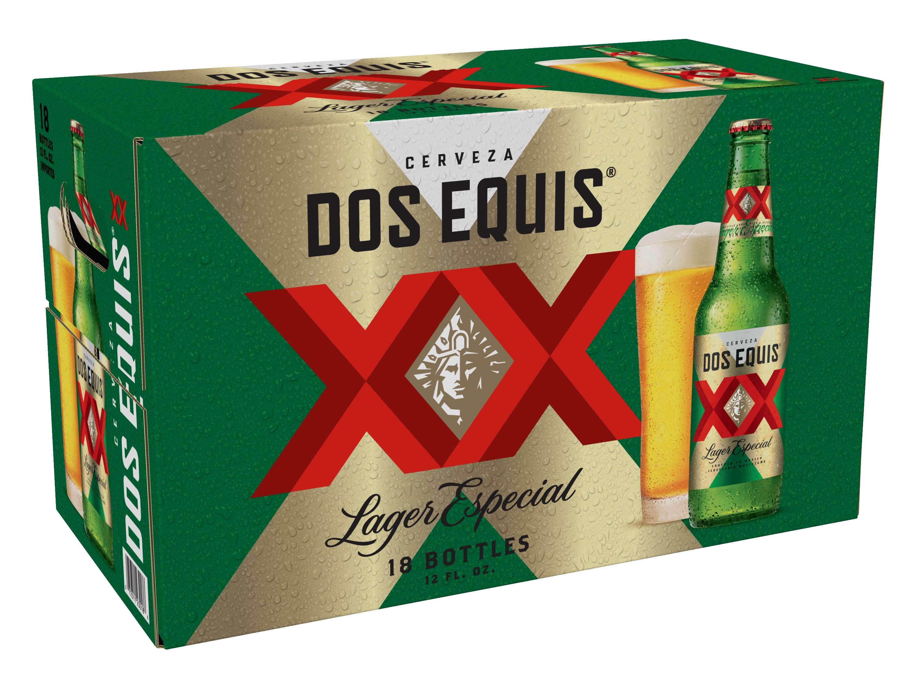 Buy Dos Equis Mexican Lager Beer 18 Pack 12 Fl Oz Bottles Online In Buy Dos Equis Mexican Lager Beer 18 Pack 12 Fl Oz Bottles Online In