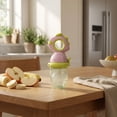 Silicone Student Feeding Set Dinosaur Shaped Push Silicone Student ...