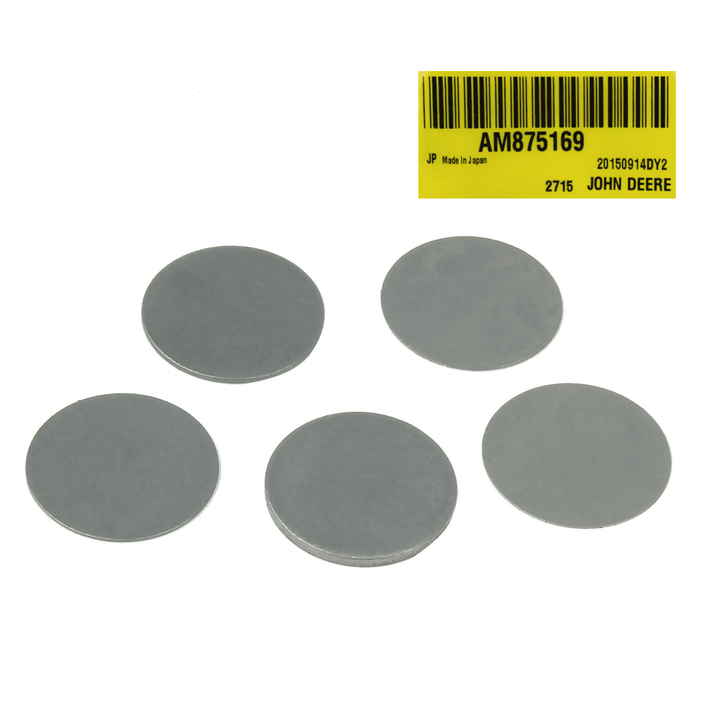 John Deere Original Equipment Solid Shim #Am875169 - Walmart.com ...