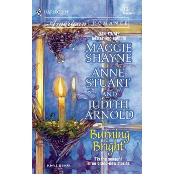 Pre-Owned Burning Bright (Mass Market Paperback) 0373750455 ...