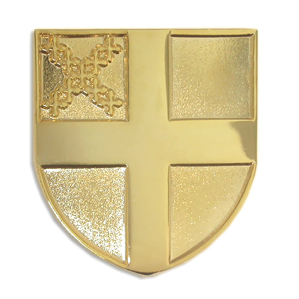 PinMart's Gold Plated Episcopal Episcopalian Religious Lapel Pin ...