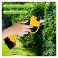 Cordless Electric Pruner Brushless Electric Pruner Shear With Battery Rechargeable Electric ...