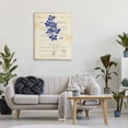 Stupell Industries Natural Botanic Garden Flower Canvas Wall Art ...