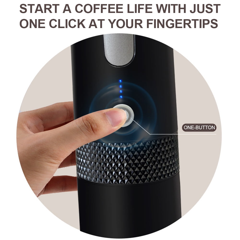 Mini cafetera portátil con cápsula de 170ML para el hogar, cocina ...