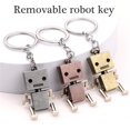 ANXPTIME 3D Robot Accessories Miniature Keychain Set For Kids And ...