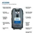 Mahle ACX2280 ArcticPRO R1234yf Automatic AC Recovery, Recharge and ...