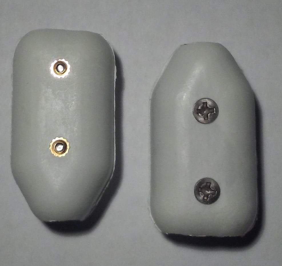 E-Z-TY 1/2 Inch Reusable Rope Clamp White 2 Pack - Walmart.com