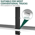 HOHYN 6-Pack Adjustable C-Channel Trailer Stake Sides, 30" Heavy-Duty ...