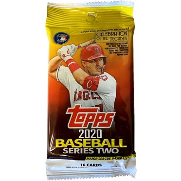 MLB Topps 2020 Series 2 Baseball Trading Card Retail Pack (14 Cards ...