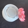 Silicone Flower Mold For Easy Release Of Cakes Candies Kitchen Baking ...