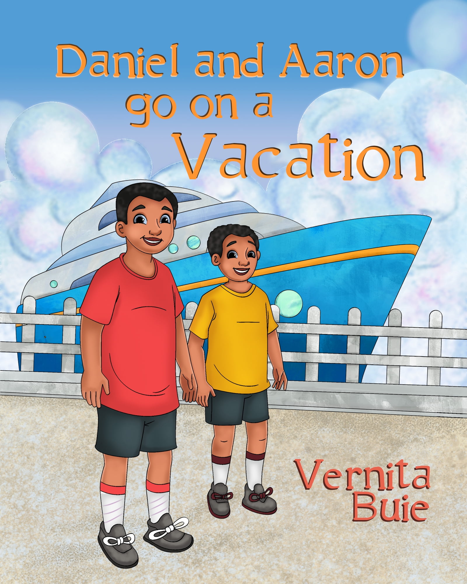 Daniel and Aaron Go on a Vacation by Vernita Buie - Walmart.com