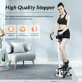 Exercise Stepper Machine with LCD Monitor for Home Gym, Stair Stepper ...