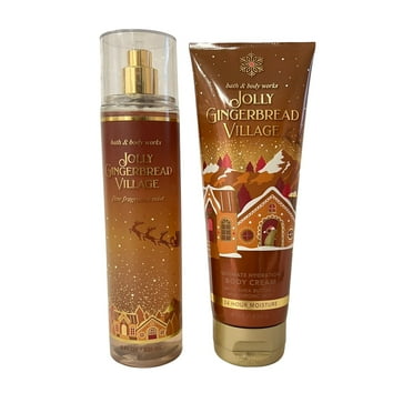 Bath & Body Works Freesia Set of 2 - Fine Fragrance Mist & Body Cream ...