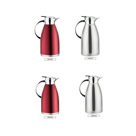 Houkiper Tea Insulation Pot Fine Workmanship Thermal Coffee Container ...