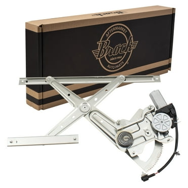 Brock Replacement Passenger Rear Power Window Regulator and Lift Motor ...