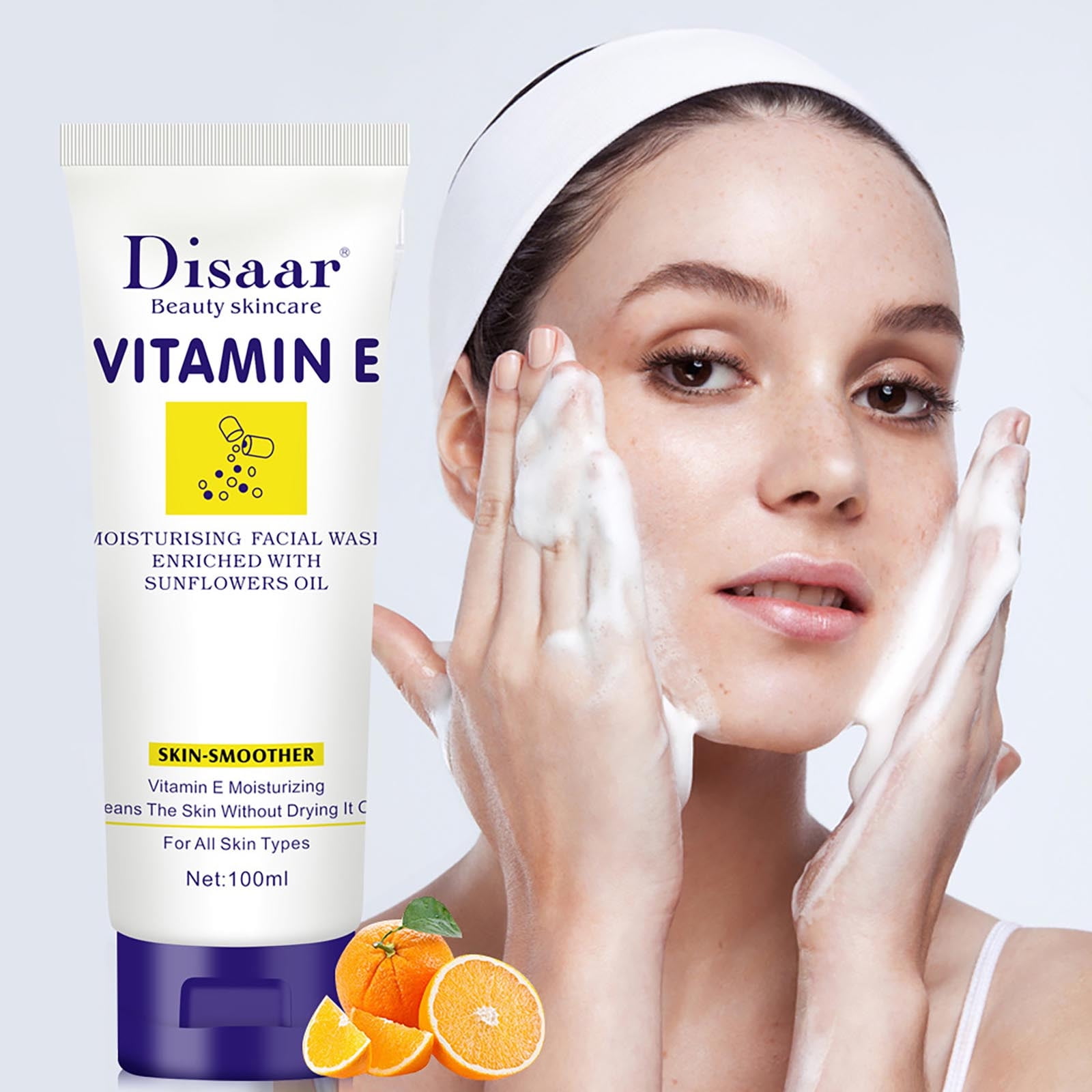 Limpiador Facial XWSHYW con Vitamina E Desmaquillante Refrescante E Hidratante 100 G | Walmart ...