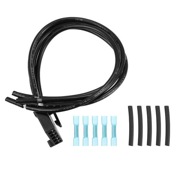 14AWG Soplador Motor Resistencia Conector Cable, Plástico, 12167129 ...