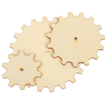 Bright Creations 50 Pack Empty Wooden Thread Spools for DIY Arts and ...