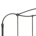 Affinity Metal Headboard Panel with Straight Spindles and Detailed ...