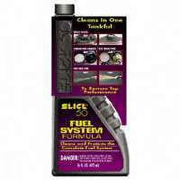 Slick 50 SuperCharged Synthetic Engine Treatment Fluid, Automotive ...