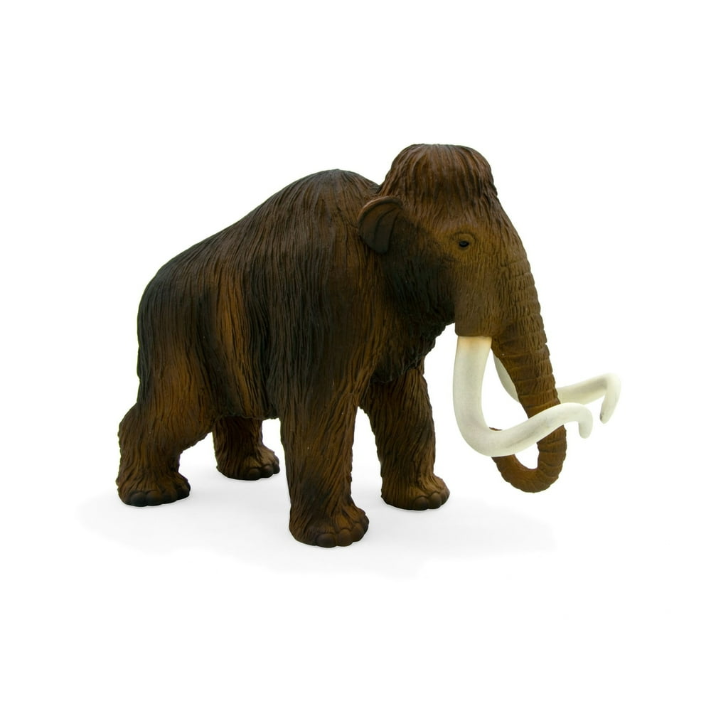 MOJO - Realistic Prehistoric Figurine, 1:20 Scale Woolly Mammoth ...