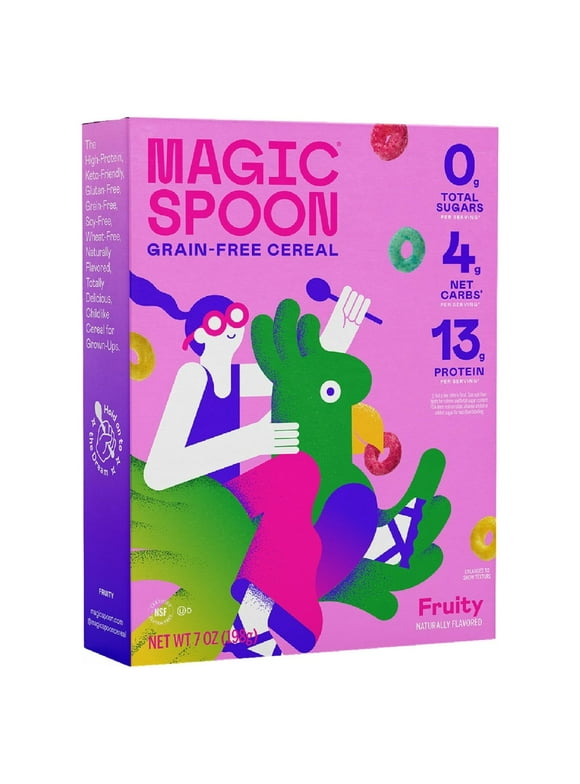 Magic Spoon Cereal in Cereal - Walmart.com