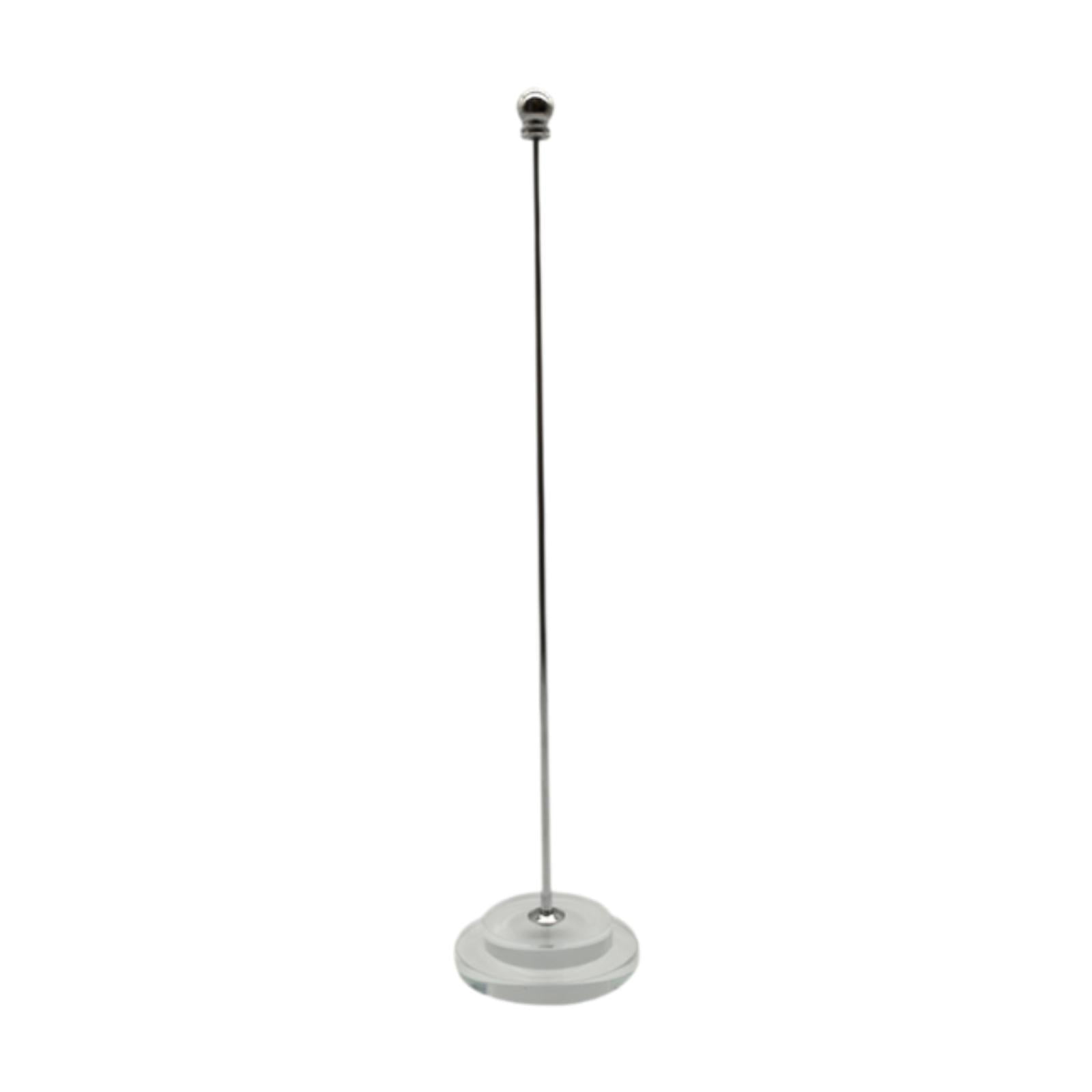 Porta banderas portátil, adecuado para eventos y oficinas , Base Clara ...