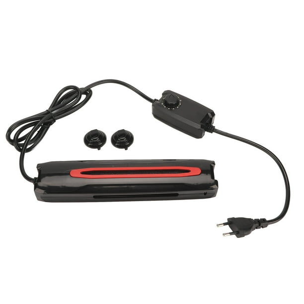 AVEKI Submersible Fish Tank Heater Ultra Short Quartz Tube Automatic ...