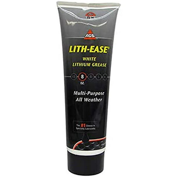 Lith-Ease White Lithium Grease, Tube, 8 oz - Walmart.com