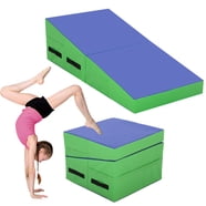 New-Bounce Foldable Hexagon Gymnastics Mat - Kids Tumbling Trainer ...