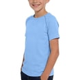 Atogsazn Kids Boys Athletic T-shirt Children Girls Casual Crew Neck ...