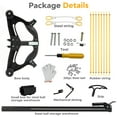 Piaoyu ABS Compound Bow,Steel Ball Bow Practice Archery Bow and Arrows ...