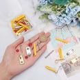 20 Sets 2 Colors 304 Stainless Steel Hook Hangers Photo Frame Hanger ...