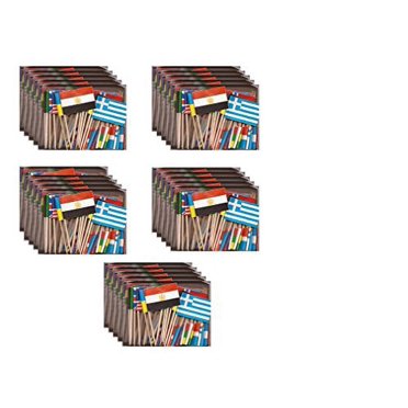 25 Box Wholesale Lot of Italy Toothpick Flags, 2500 Small Italian Flag ...