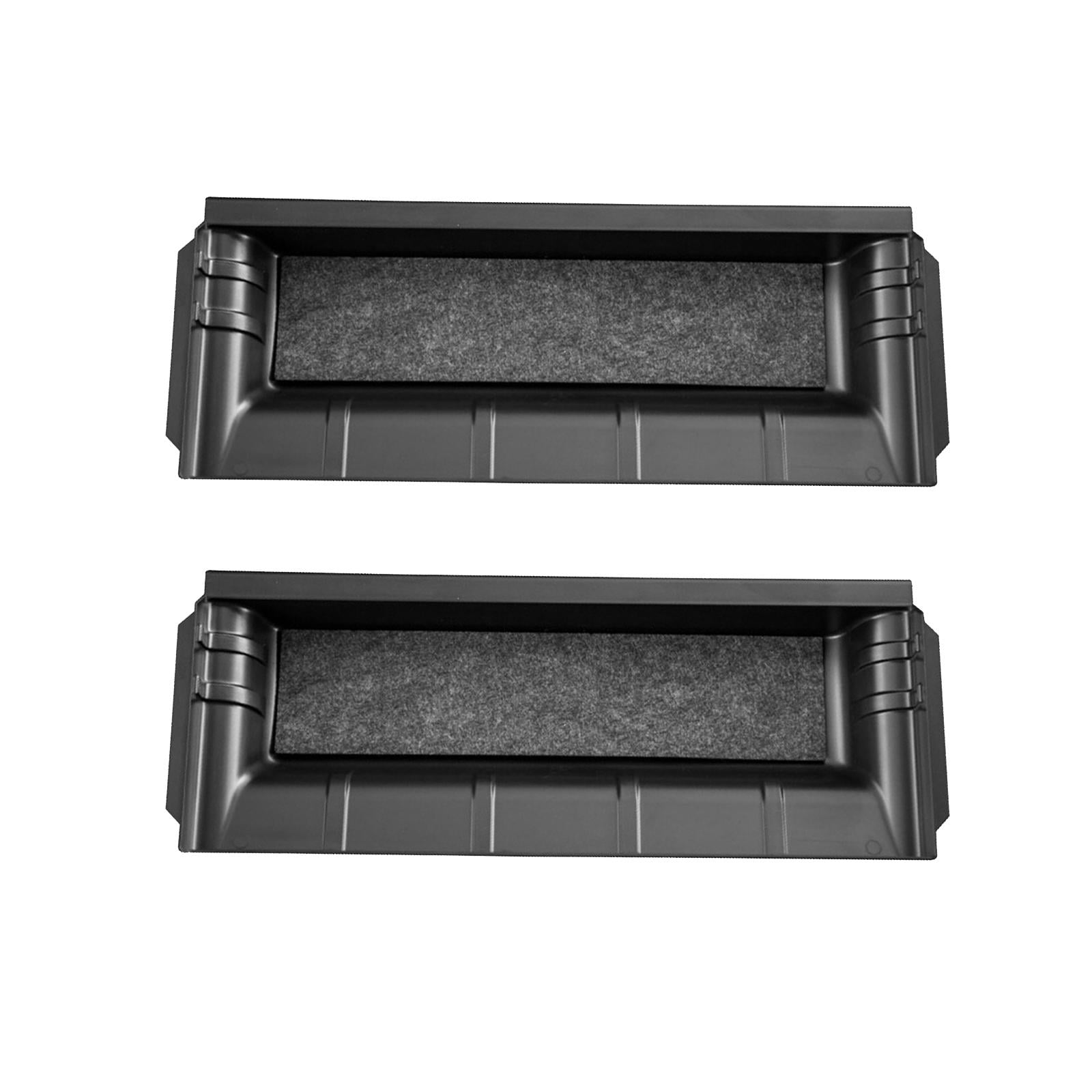 under Seat Storage Box Decoration Bins Cubby Drawer Container Seat ...