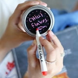 Top Chalk - Professional Liquid Chalk Ink Marker Pens - 6 Pack Fine-Tip ...