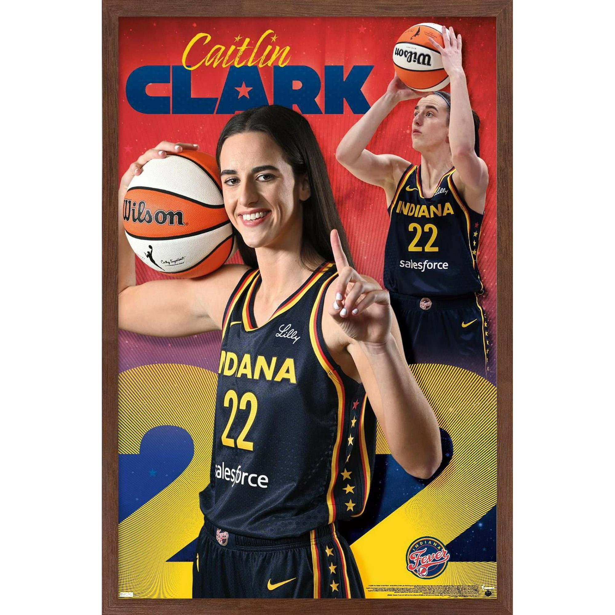 Click here for Trends International Wnba Indiana Fever - Caitlin... prices