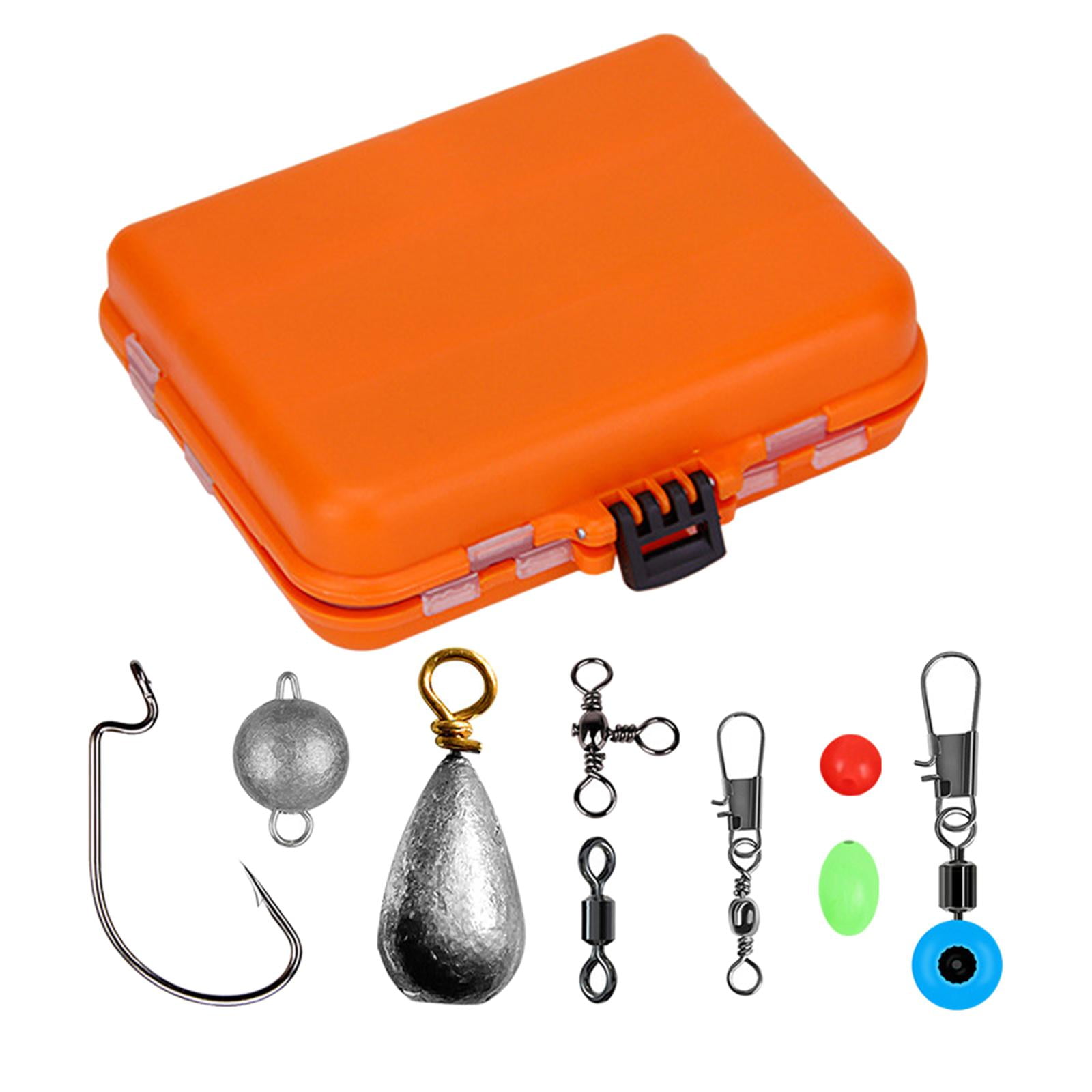 Aparejos de pesca DYNWAVEMX 165 Uds Anzuelo naranja | Bodega Aurrera en ...