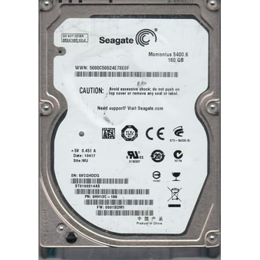 ST380815AS, 5RW, WU, PN 9CY131-020, FW 3.CHF, Seagate 80GB SATA 3.5 ...