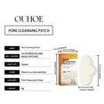 Cakviica Hydrocolloid Nose Plasters For Nose Pores Pimples Zits Oil