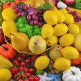 Artificial Lemons 12 Pcs Set Yellow Lifelike Foam Fruit for Home ...