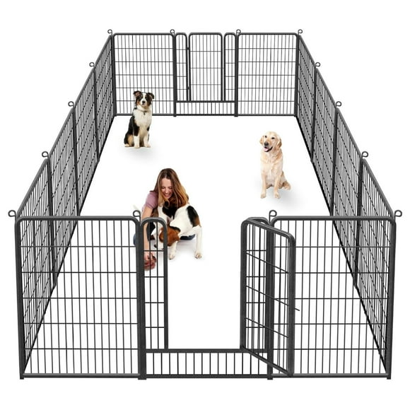 Extra Large Outdoor Dog Exercise Pen